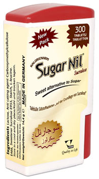 Sugar Nil Replace Sugar with Zero Calorie Sucralose